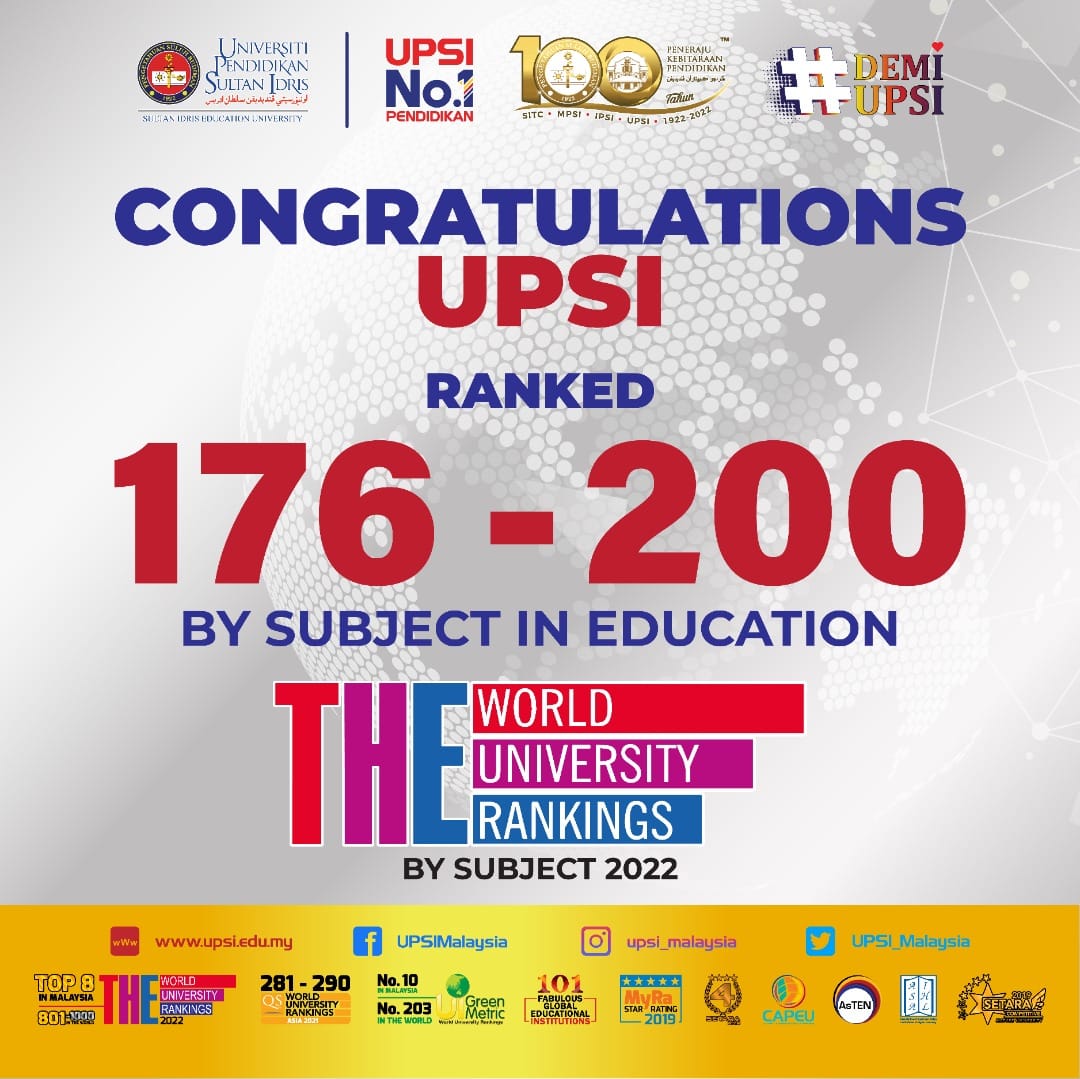 HOME - UPSI | Portal Rasmi Universiti Pendidikan Sultan Idris