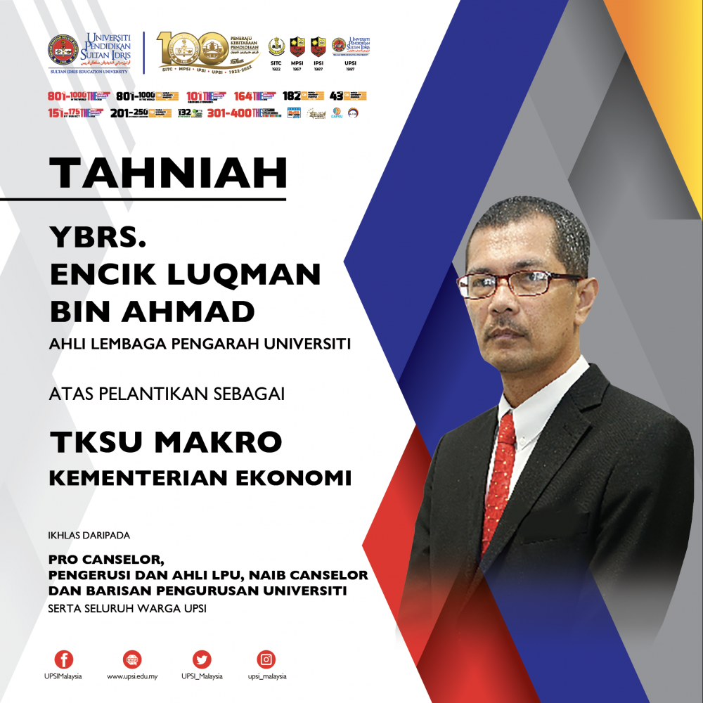 HOME - UPSI | Portal Rasmi Universiti Pendidikan Sultan Idris