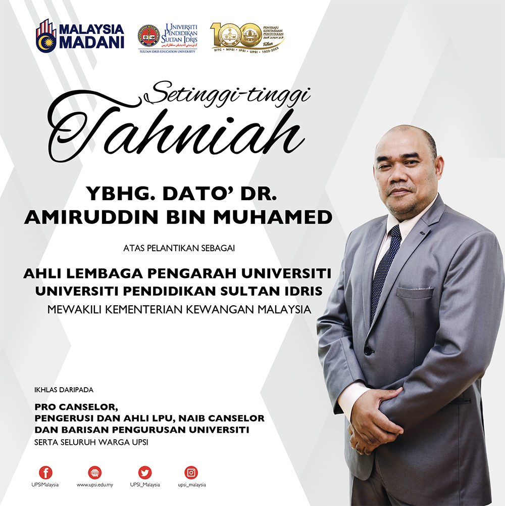 HOME - UPSI | Portal Rasmi Universiti Pendidikan Sultan Idris