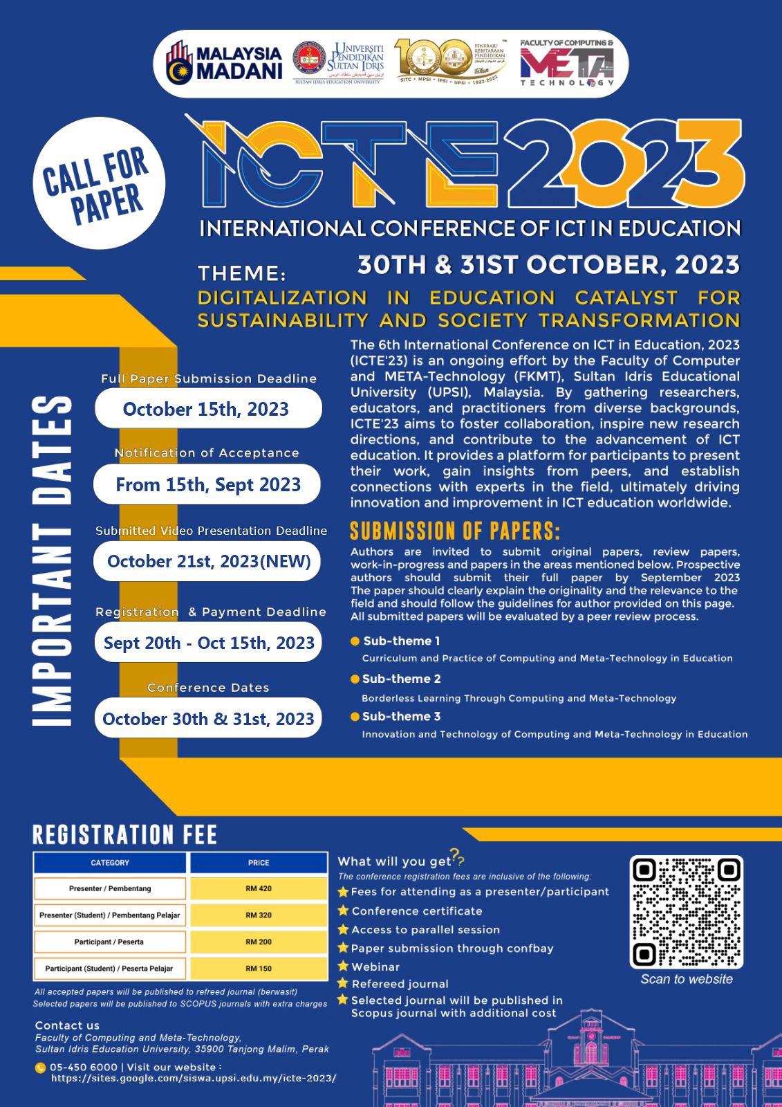 Event & Info - UPSI | Portal Rasmi Universiti Pendidikan Sultan Idris