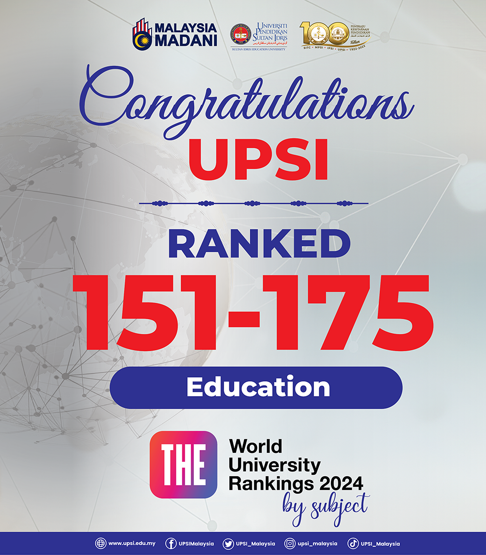 HOME - UPSI | Portal Rasmi Universiti Pendidikan Sultan Idris