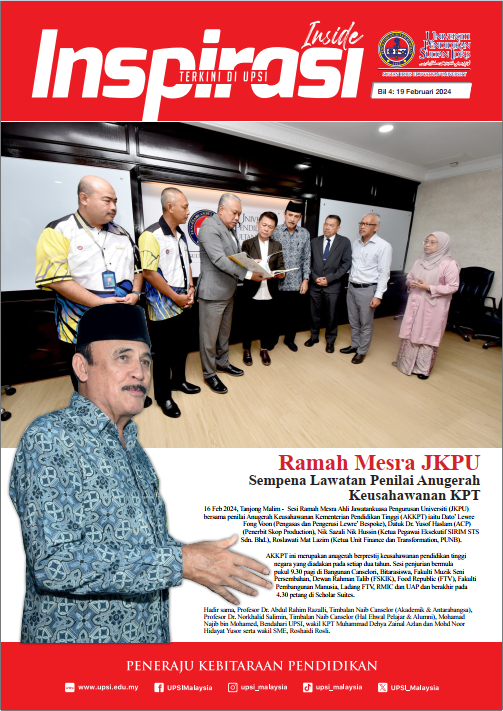 Newsletter - UPSI | Portal Rasmi Universiti Pendidikan Sultan Idris