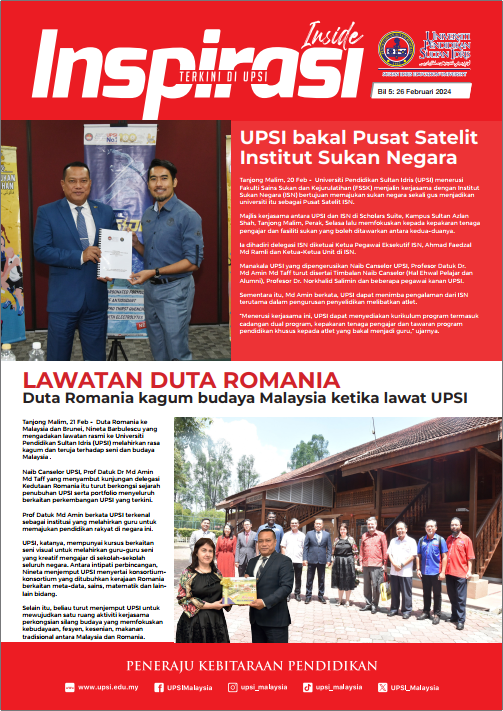 Newsletter - UPSI | Portal Rasmi Universiti Pendidikan Sultan Idris