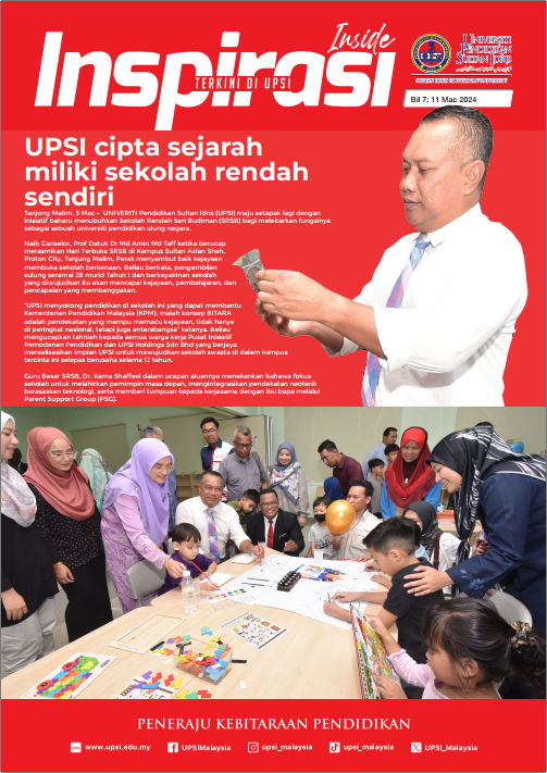 Newsletter - UPSI | Portal Rasmi Universiti Pendidikan Sultan Idris