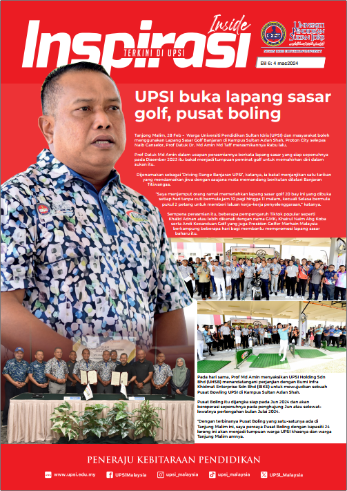 Newsletter - UPSI | Portal Rasmi Universiti Pendidikan Sultan Idris