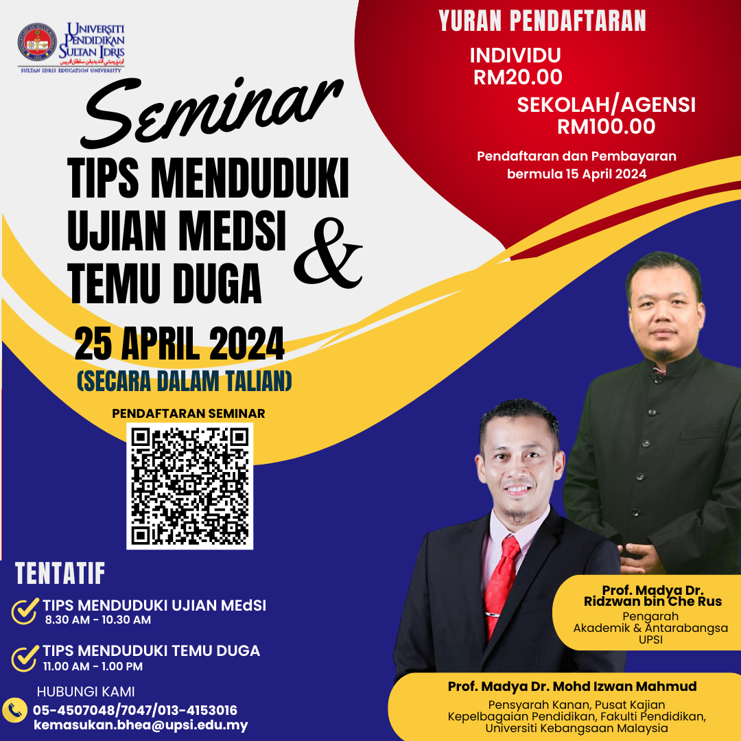 HOME - UPSI | Portal Rasmi Universiti Pendidikan Sultan Idris