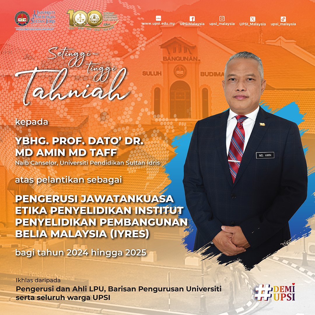 HOME - UPSI | Portal Rasmi Universiti Pendidikan Sultan Idris