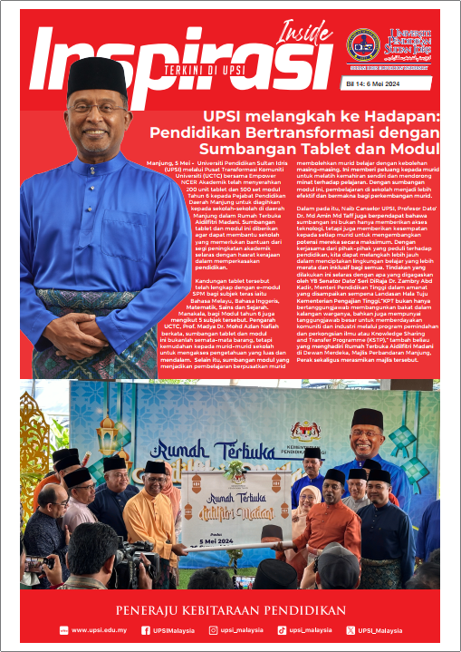 Newsletter - UPSI | Portal Rasmi Universiti Pendidikan Sultan Idris