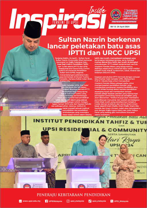 Newsletter - UPSI | Portal Rasmi Universiti Pendidikan Sultan Idris