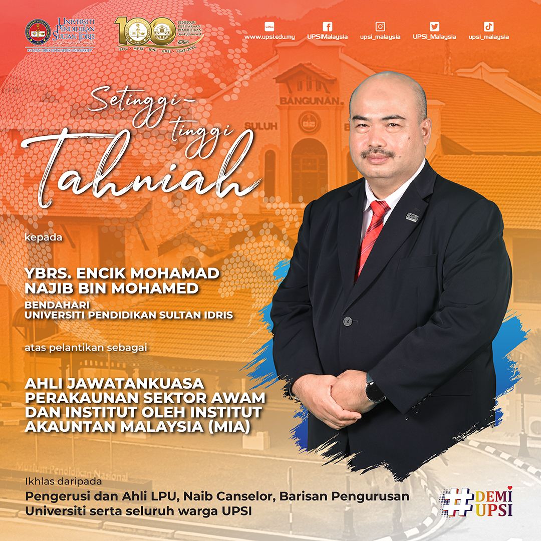 HOME - UPSI | Portal Rasmi Universiti Pendidikan Sultan Idris
