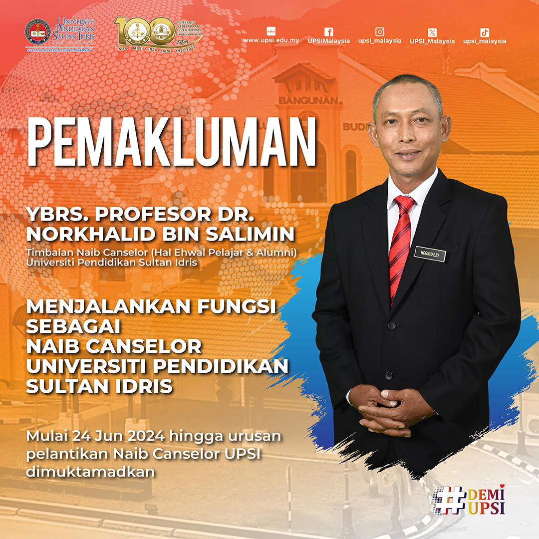 HOME - UPSI | Portal Rasmi Universiti Pendidikan Sultan Idris