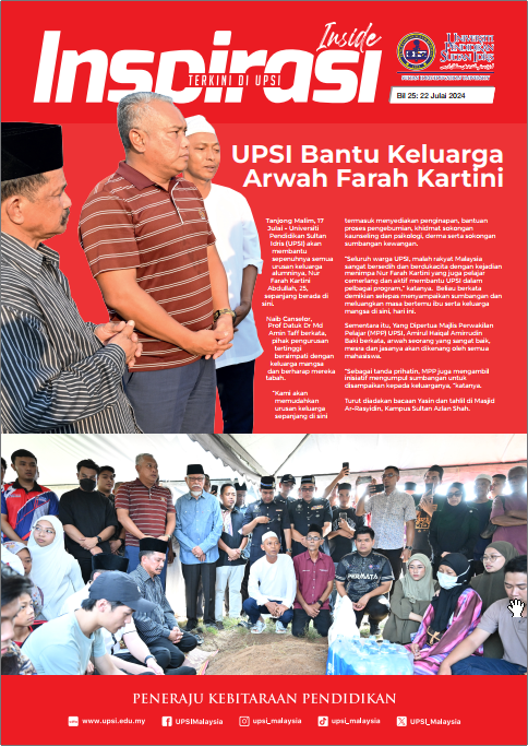 Newsletter - UPSI | Portal Rasmi Universiti Pendidikan Sultan Idris