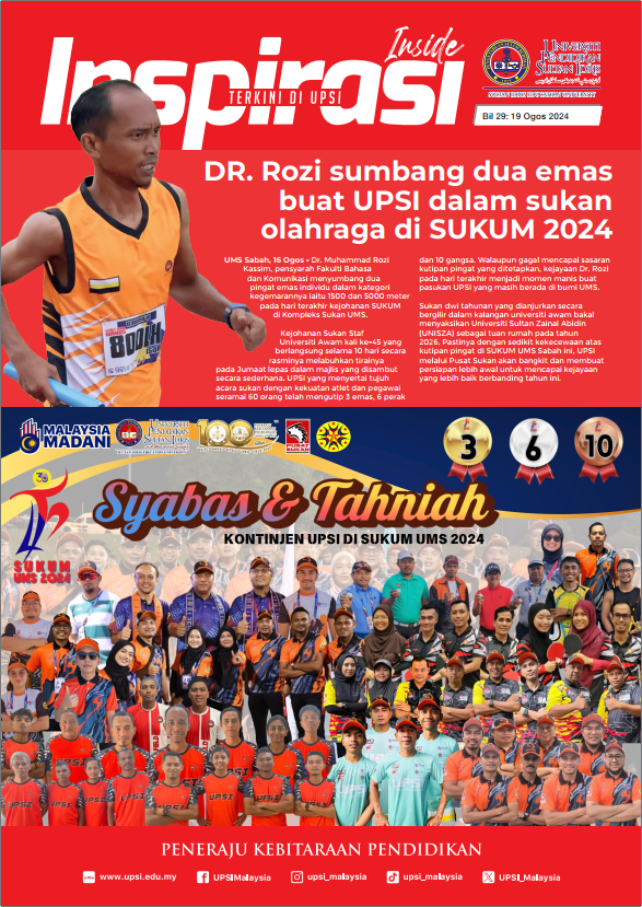 Newsletter - UPSI | Portal Rasmi Universiti Pendidikan Sultan Idris