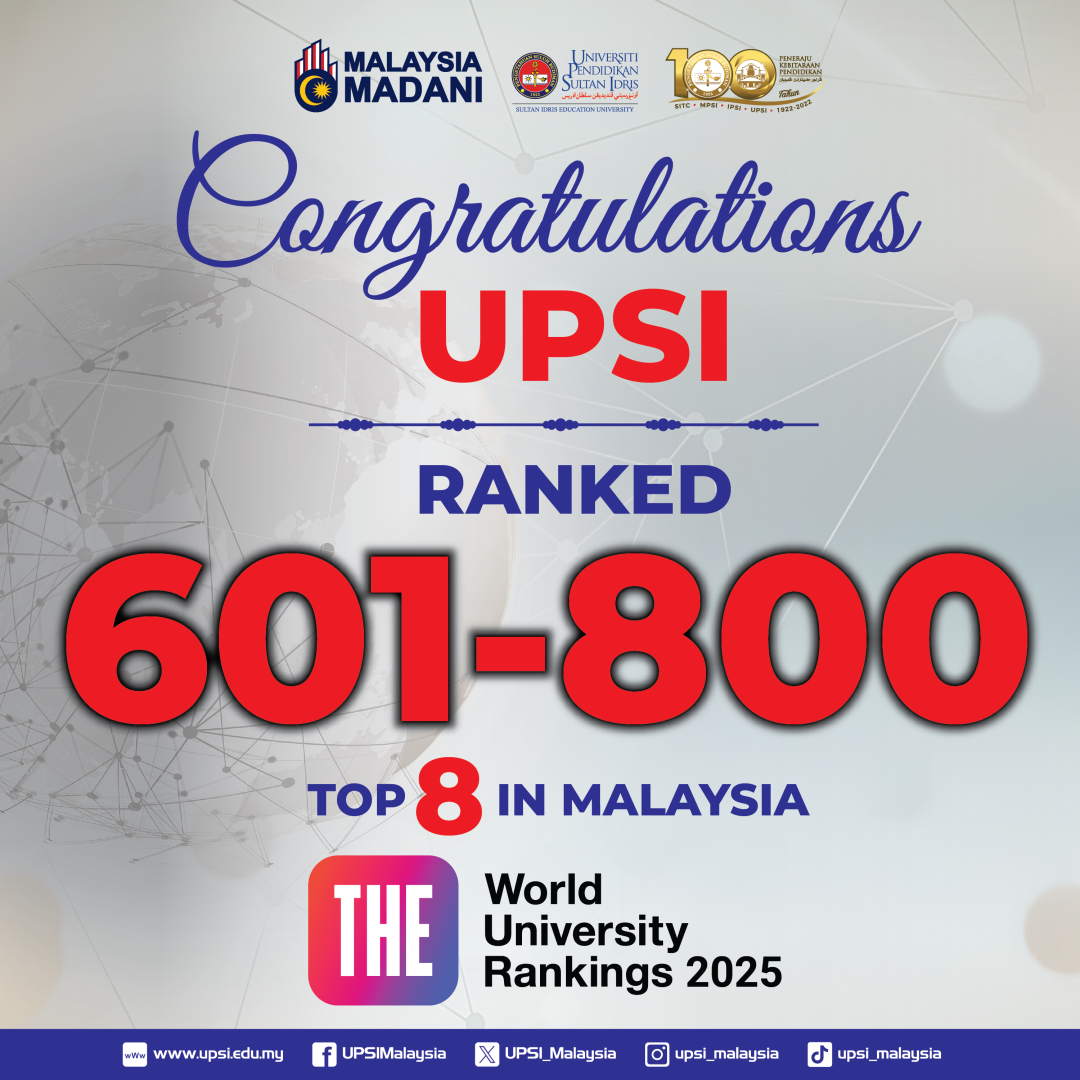 HOME - UPSI | Portal Rasmi Universiti Pendidikan Sultan Idris