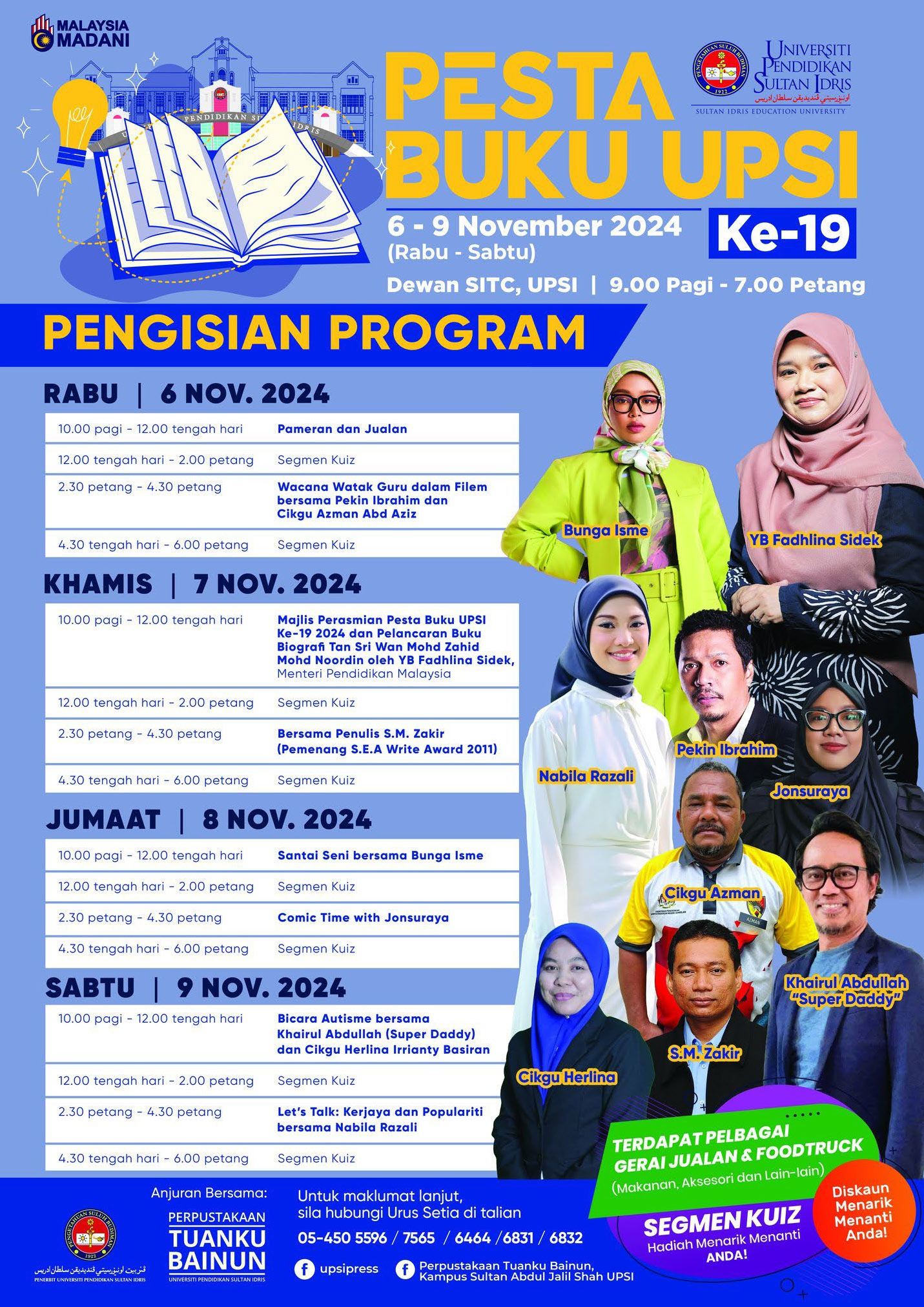 Event & Info - UPSI | Portal Rasmi Universiti Pendidikan Sultan Idris