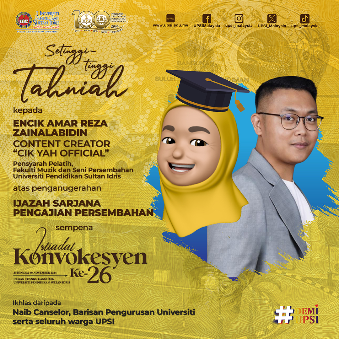 HOME - UPSI | Portal Rasmi Universiti Pendidikan Sultan Idris