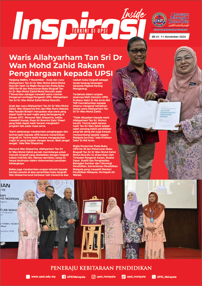 Newsletter - UPSI | Portal Rasmi Universiti Pendidikan Sultan Idris