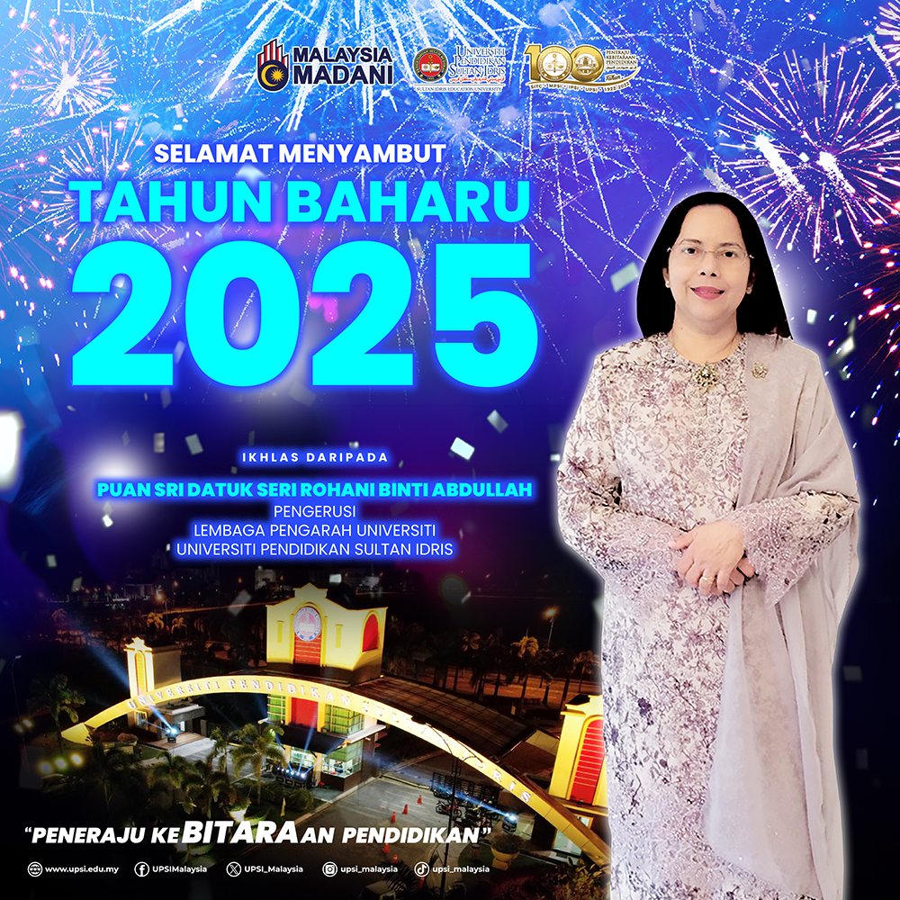 HOME - UPSI | Portal Rasmi Universiti Pendidikan Sultan Idris