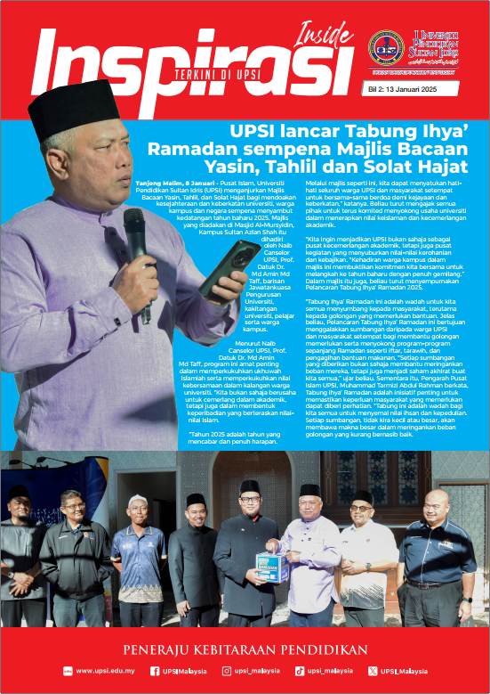 Newsletter - UPSI | Portal Rasmi Universiti Pendidikan Sultan Idris