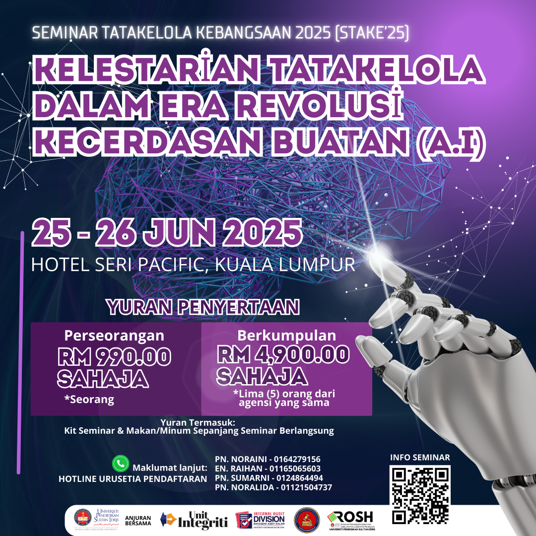 UTAMA - UPSI | Portal Rasmi Universiti Pendidikan Sultan Idris