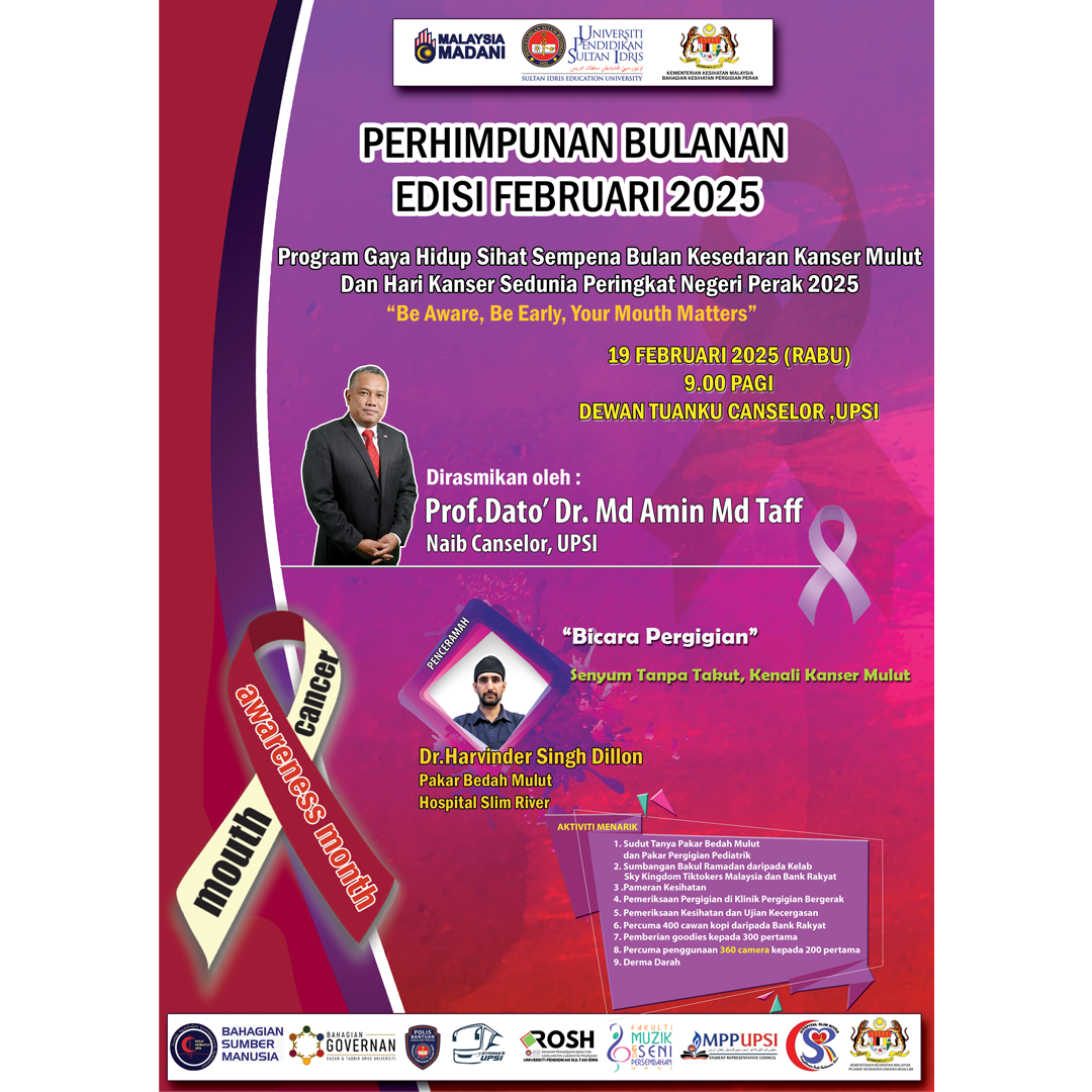 HOME - UPSI | Portal Rasmi Universiti Pendidikan Sultan Idris