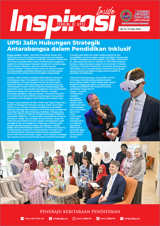 Newsletter - UPSI | Portal Rasmi Universiti Pendidikan Sultan Idris