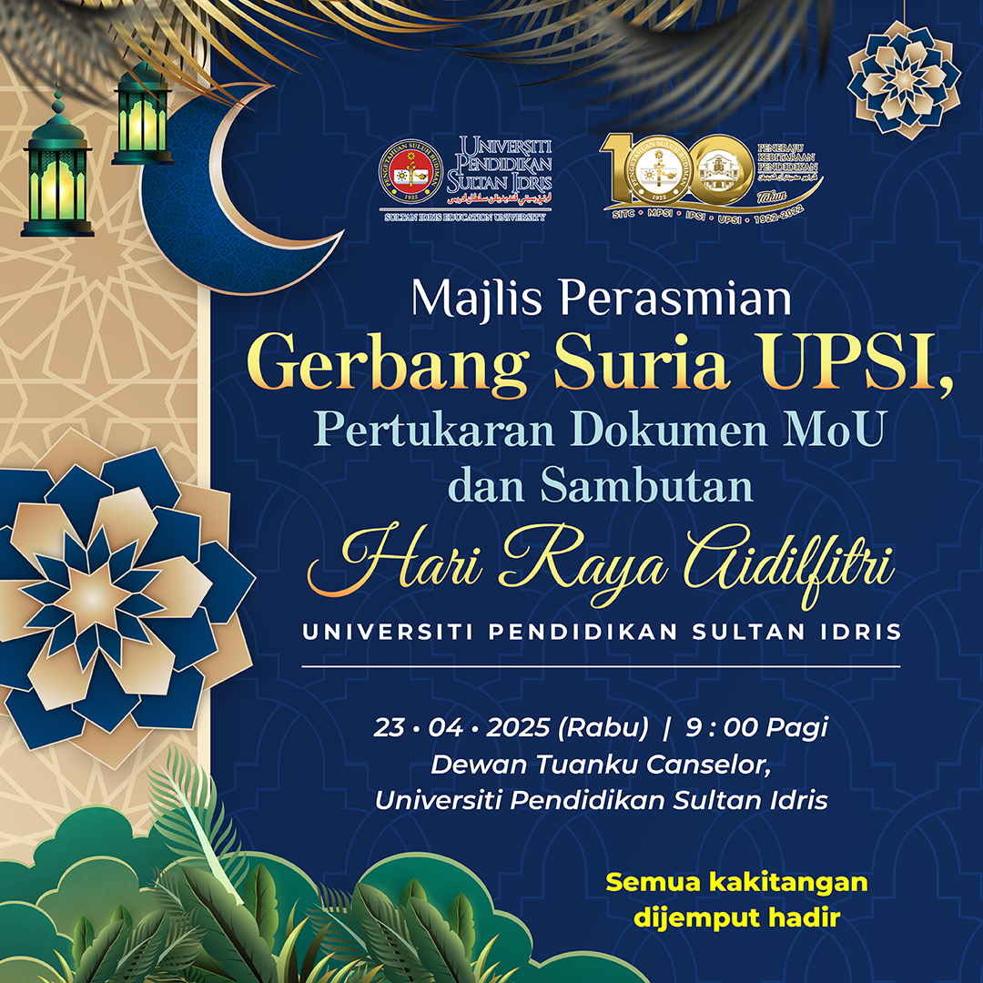 HOME - UPSI | Portal Rasmi Universiti Pendidikan Sultan Idris